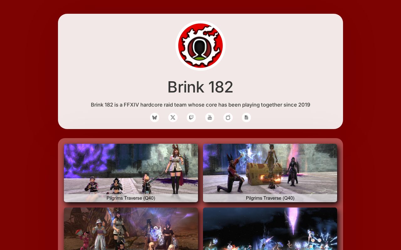 Brink 182 FFXIV